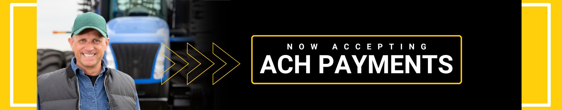 INTRODUCING ACH PAYMENTS: SAY GOODBYE TO PAPER TRANSACTIONS WITH BIGIRON